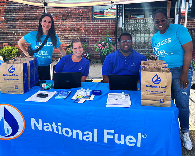 Community Outreach Events Calendar (NY Home) | National Fuel Gas Company